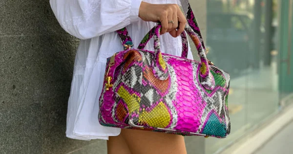 What determines the cost of python leather goods - EXOTIC PYTHON