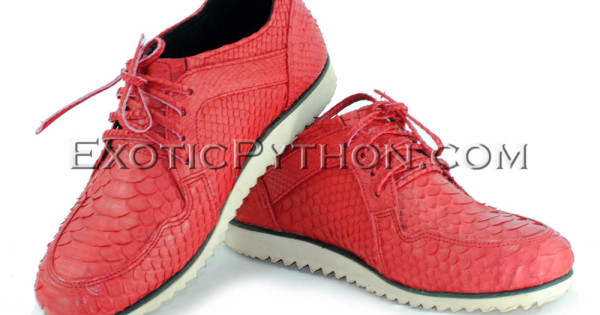 Snakeskin sneakers SH-131 - Exotic Python