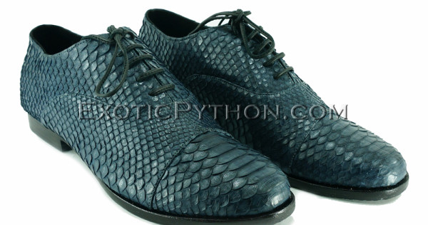 Python leather boots SH-117 - Exotic Python