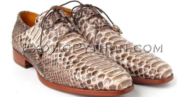 Men's snakeskin shoes SH-130 - Exotic Python