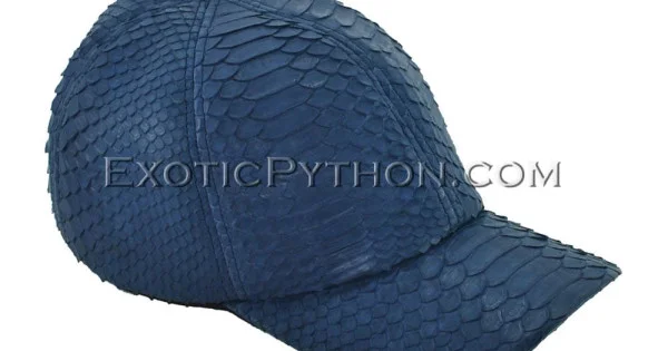 Snakeskin cap AC-4 - Exotic Python