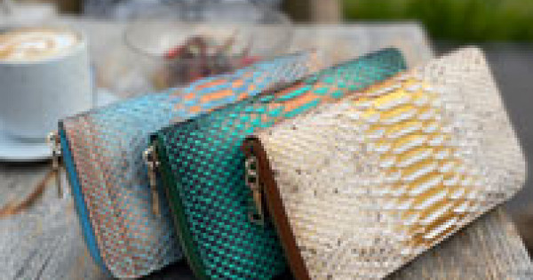 Snakeskin Wallets | Python Wallets| Exotic Python