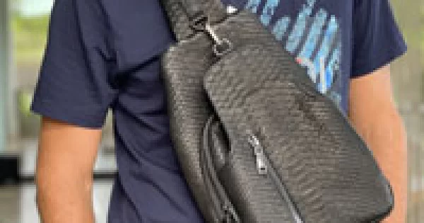 Men's Python Bags| Exotic Python