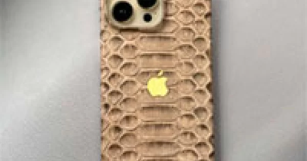 Snakeskin Phone Case - Exotic Python