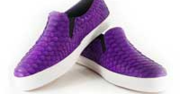 Snakeskin Slip Ons - Exotic Python