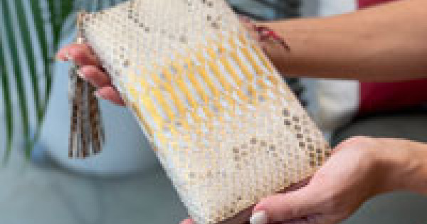 Women's Snakeskin Wallets | Exotic Python