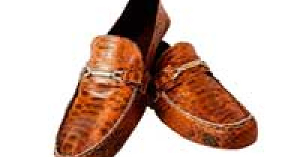 Snakeskin Moccasins - Exotic Python