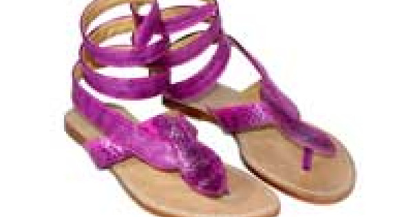 Snakeskin Sandals - Exotic Python