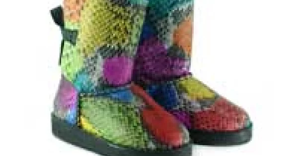Snakeskin Uggs - Exotic Python